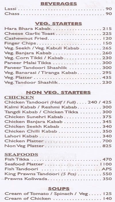 Hotel Rishi Menu, Menu for Hotel Rishi, Dadar East, Mumbai - Zomato
